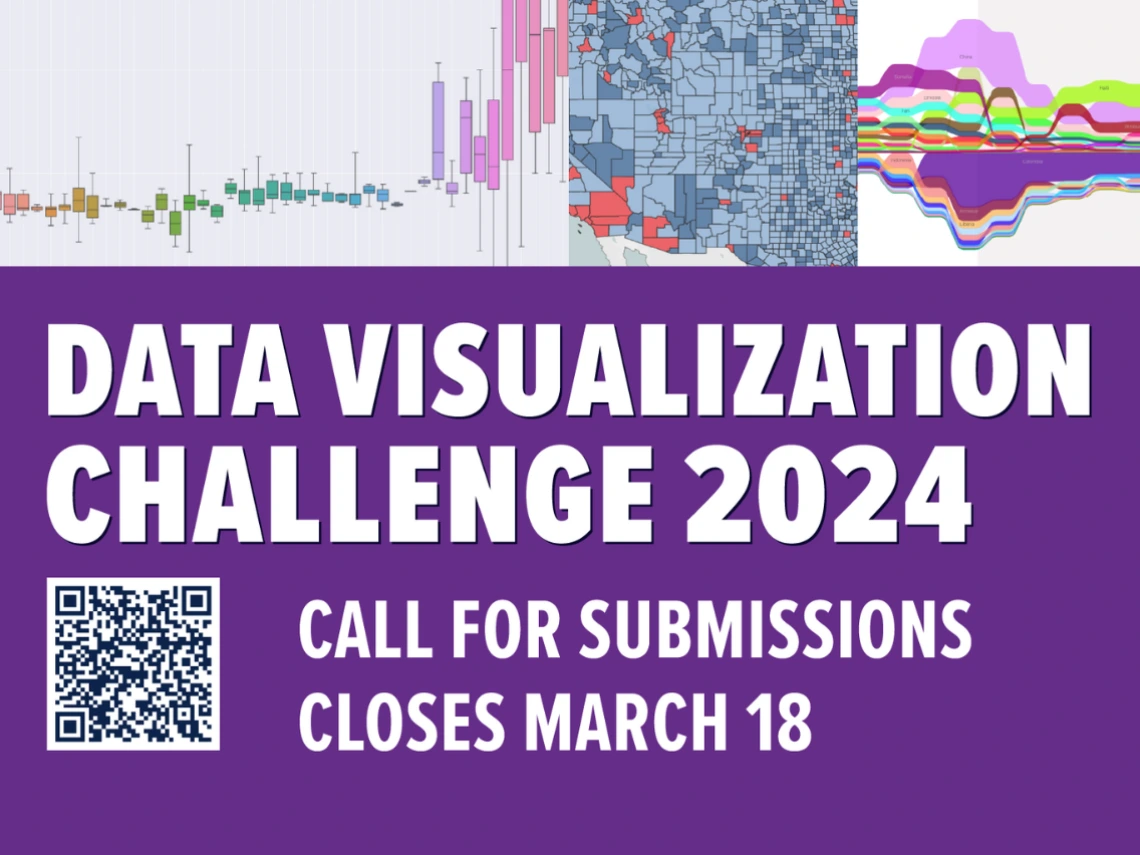 Submit your project now for the 2024 Data Visualization Challenge | University of Arizona Libraries